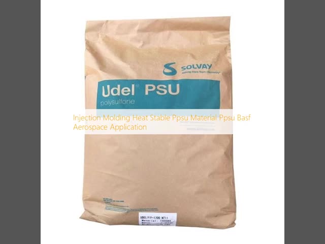 インジェクション 鋳造 熱安定性 Ppsu 材料 Ppsu Basf 航空宇宙 応用