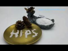 HIPS 405AF South Korea LG imported natural injection molding grade high performance without tax sample