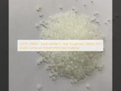 LLDPE UR644 - Wear-resistant, High Toughness, Stretch Film Grade Container, Polyethylene Raw Material
