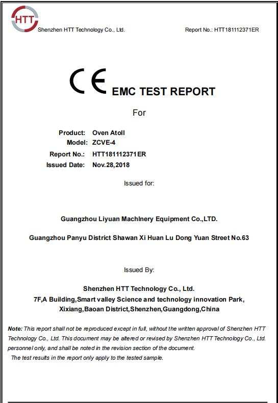 CE - ZIPPY(Guangzhou) Food Machinery Co.,Ltd.