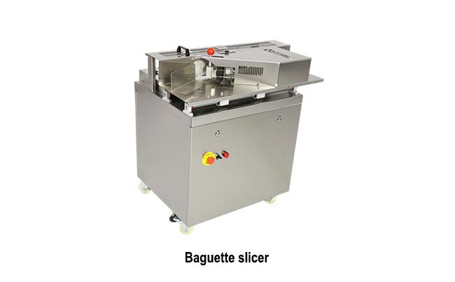 Alloy Blade Baguette Slicer Machine