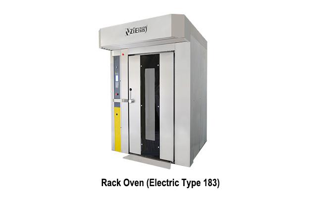 Wide rack oven commercial bakery equipment