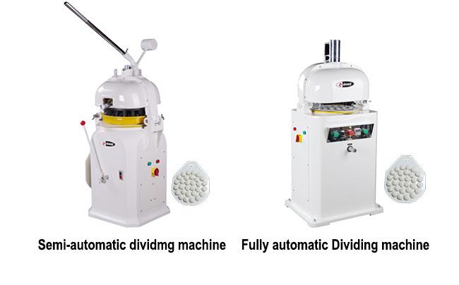 Automatic Dough Divider Rounder machine