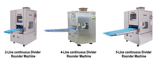 Bakery dough divider machine specifications