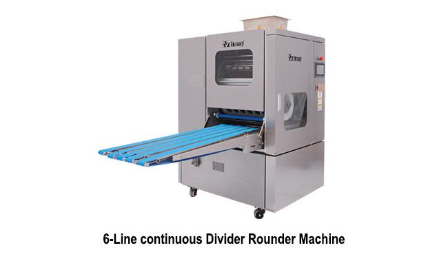 Additional bakery dough divider specifications