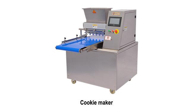 Commercial automatic cookie making machine