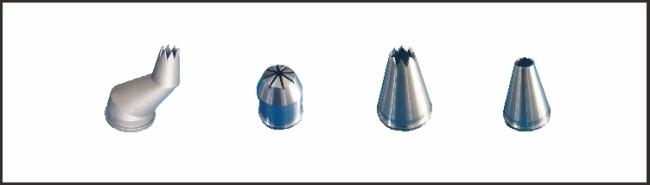 Cookie squeeze port options