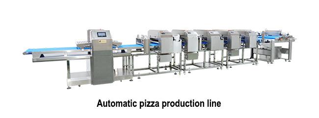 Bakery equipment close-up