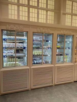 China 4 Layers Cake Display Freezer Explosion Proof Bakery Freezer Counter Frost Free for sale