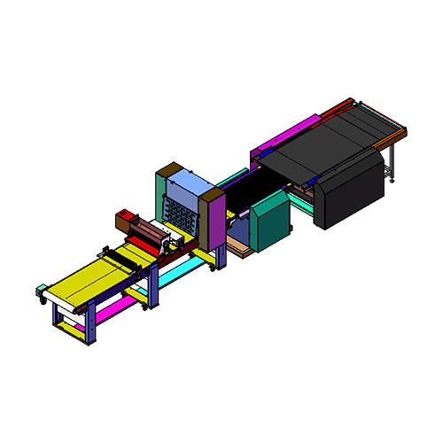 Quality Customization Pizza Production Line Hamburg Donut Baguette Production Line for sale