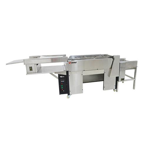 Quality 90L Donut Fryer Machine 1200 Pieces/H Commercial Bakery Equipment for sale