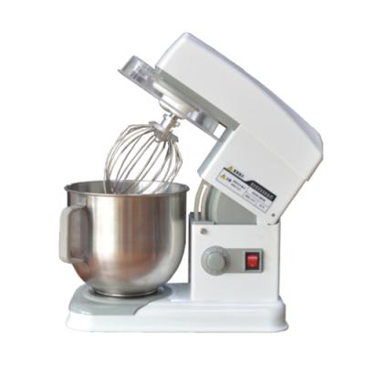 中国 7L ミルクエッグスターラーマシン 粉生地混合プラネタリミキサー 7リットル ベーカリー用 販売のため