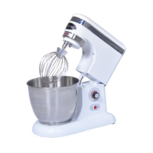 Quality 7L Milk Egg Stirrer Machine Flour Dough Mixing Planetary Mixer 7ltr For Bakery for sale