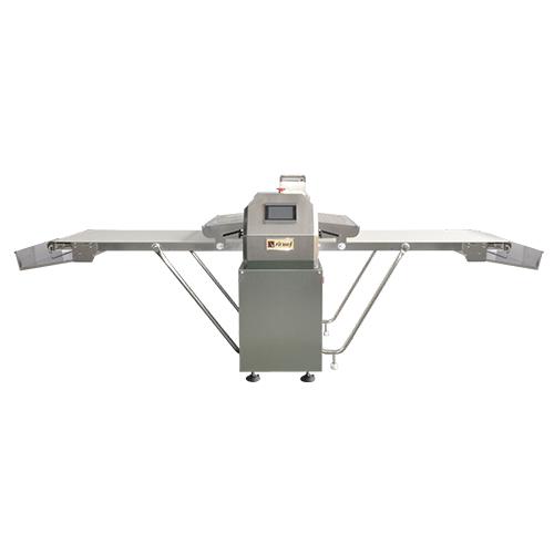 Quality Bakery Dough Sheeter 64cm Width Pastry Dough Sheeter Stainless Steel for sale