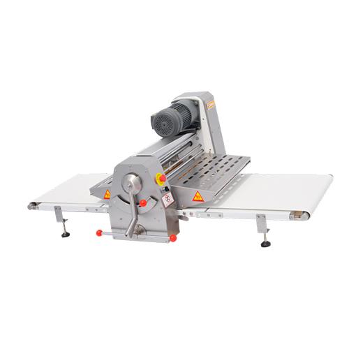 Quality 400mm 500mm Countertop Dough Sheeter Machine Foldable 380V Tabletop Dough Roller for sale