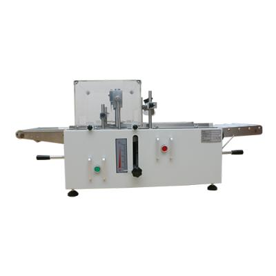 China Biscuit Cake Tabletop Bread Slicer 55 Slices/H Commercial Bread Slicer Machine for sale