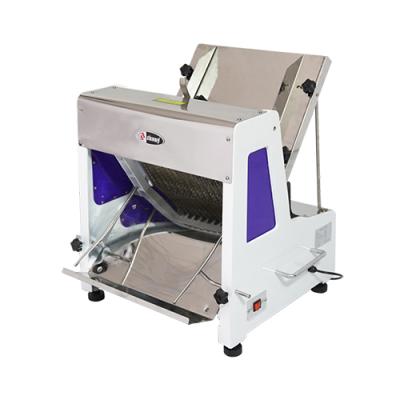 China 6mm Toast Cutter Machine Bread Loaf Cutting Machine Automatic Electric Bread Slicer for sale