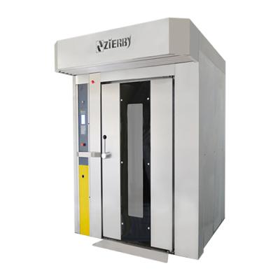 China 46KW Commercial Rotating Rack Oven 32 Trays Electric Rotary Oven for sale