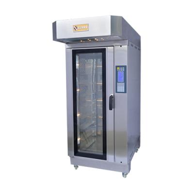 China 10 Tray 15 Tray Hot Air Electric Convection Baking Oven Automatic Stainless Steel for sale