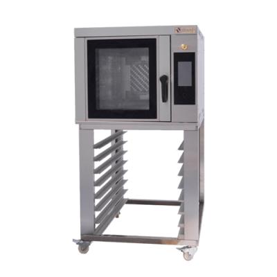 China 4 Tray 5 Tray Commercial Convection Oven Industrial Convection Oven for sale