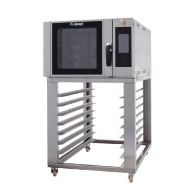 China 4 Tray 5 Tray Commercial Convection Oven Industrial Convection Oven for sale