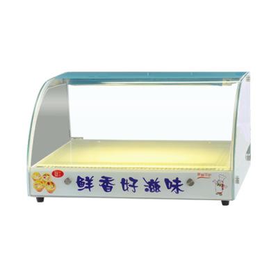 China Vitrina Exhibidora Calentadora de Alimentos para Panadería, Mostrador para Tartas de Huevo en venta