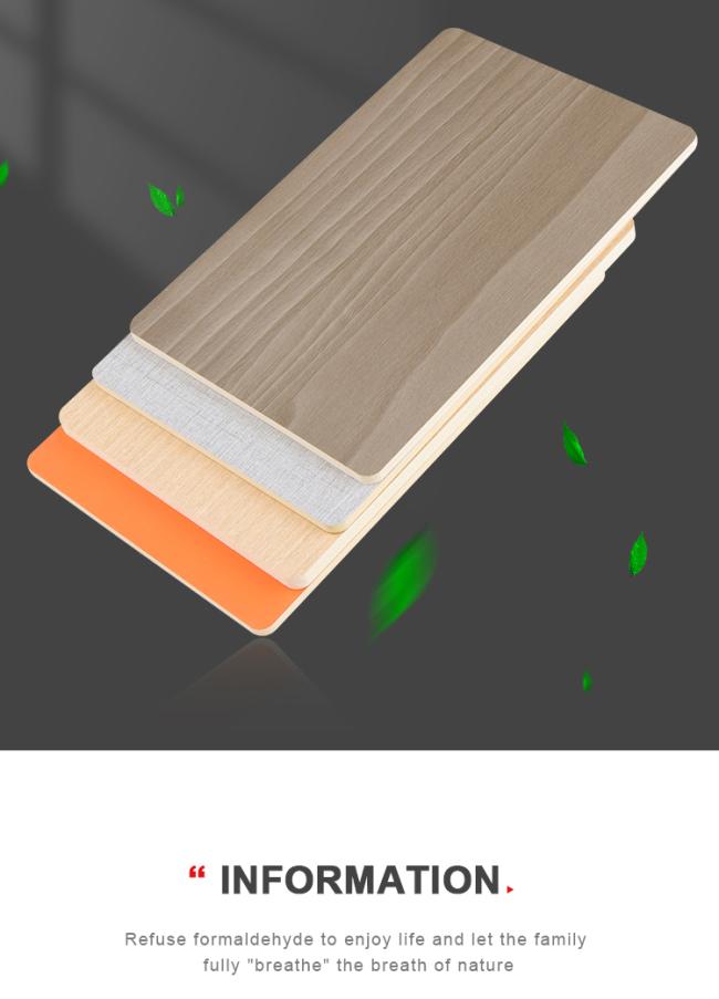 Decorative bamboo charcoal board PVC Wall Panels Manufacture Wood Panels Decor Interior