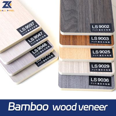 Cina ODM dell'OEM di legno del pannello di parete del bambù di resistenza all'umidità della decorazione interna in vendita