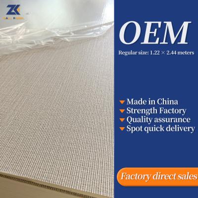 中国 OEMの生地のタケ木炭抵抗力がある木製のパネルの傷 販売のため