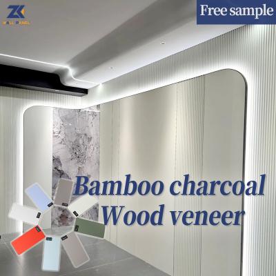 Cina Pannelli decorativi dell'isolamento della parete di interior design di tatto della pelle del PVC di larghezza 1.22m in vendita