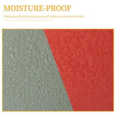 Cina Pannelli decorativi dell'isolamento della parete di interior design di tatto della pelle del PVC di larghezza 1.22m in vendita