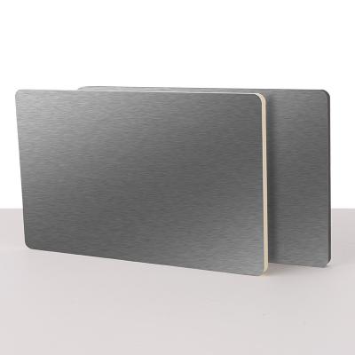 China Fireproof Moisture Proof Metal Bamboo Charcoal Fiber Boards for sale