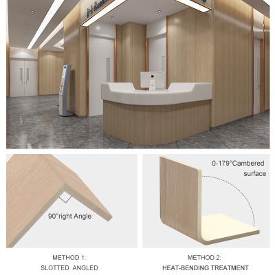Cina Impiallacciatura di bambù moderna di legno del carbone della decorazione dell'hotel che riveste 5mm di pannelli 8mm in vendita