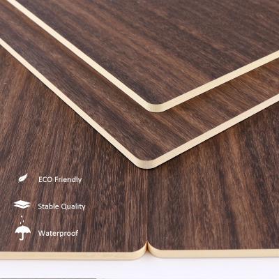 Cina Prova di legno della muffa dei pannelli di parete del grano di Crystal Bamboo Charcoal Wood Veneer del carbonio in vendita