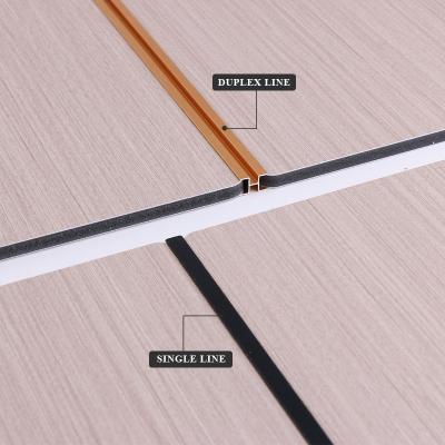 Cina Pannello di parete di bambù carbonizzato della decorazione interna del carbone impermeabile in vendita
