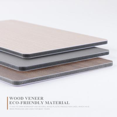 China Economic Interior Decoration Wall Panel Bamboo Charcoal Wood Veneer Board OEM for sale