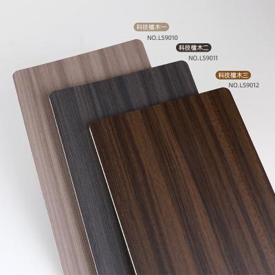 Cina Incorniciatura di legno resistente su misura della parete della fibra del bambù del grano dell'umidità in vendita