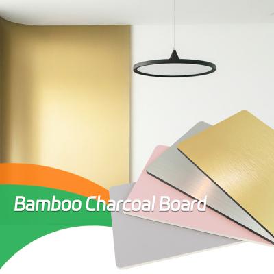 Cina Le vendite dirette della fabbrica accendono l'impiallacciatura di bambù di legno del carbone del metallo impermeabile di lusso in vendita
