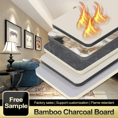 Chine Décoration murale de luxe Moderne Panneau de feuille de marbre haute brillance à vendre