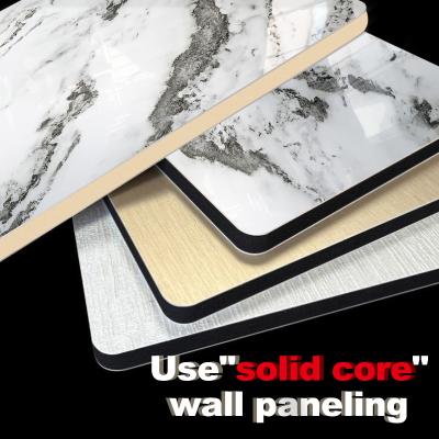 China Living Room Waterproof And Fireproof PVC Bamboo Charcoal Wall Panel With Eco-Friendly Material for sale
