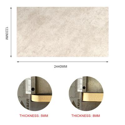 China Easy Installing Bamboo Charcoal Decorative Wall Panels High Quality Marble Sheet for sale