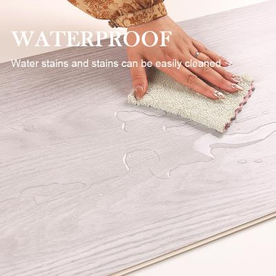China B1 Class Fireproof Spc Stone Crystal Composite Tile Morden Spc Wall Panel With Durable Waterproof Wear Resistant Layer for sale