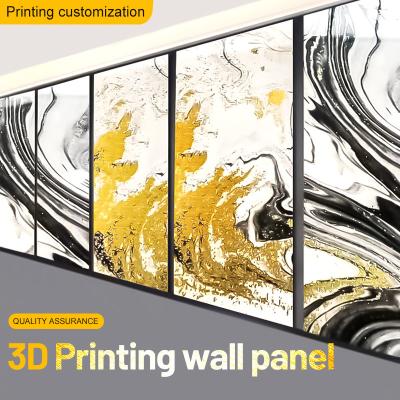 中国 簡単に設置 バンブー 木炭 装飾壁面 高品質の大理石シート 販売のため