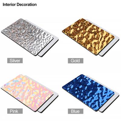 Cina 5/8mm Eco Friendly Bambù carbone decorativo pannello murario per ufficio alberghiero in vendita