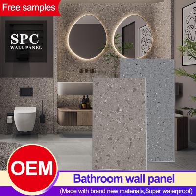 Cina SPC muro pannello bagno doccia camera per catena Hotel ristorante appartamento in vendita