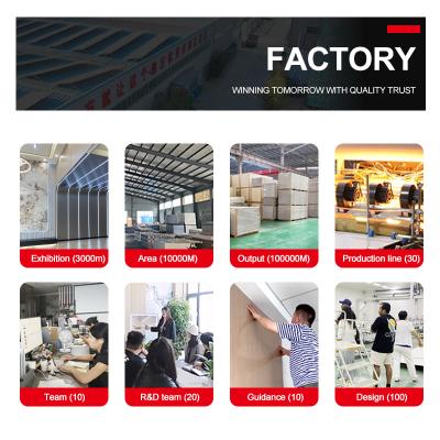 Cina PS Griglia Pannello murario Soggiorno Sfondo Decorazione del soffitto in vendita