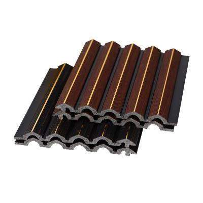 Cina PS Pannello da parete Stile lussuoso Eco-friendly WPC Decorazione interna Sfondo Tavola da parete in vendita