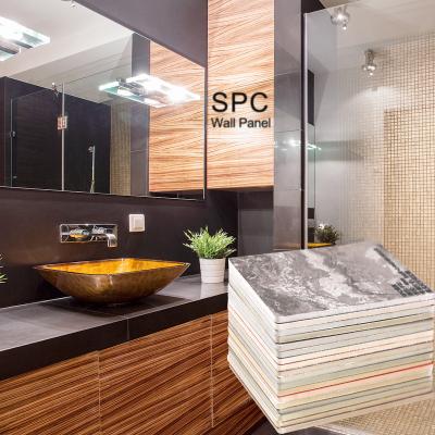 Cina Tavola muraria interna SPC resistente all'usura Tavola cristallina di pietra di lamiera di marmo in vendita