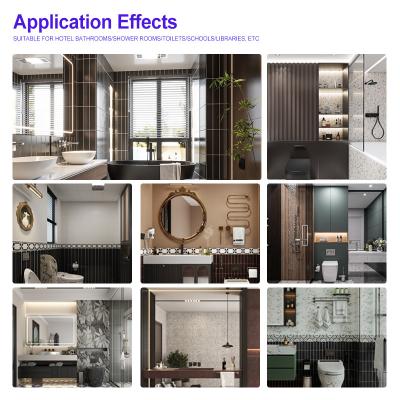 China SPC Wall Panels Are Suitable For Wet Rooms Bathrooms PVC Plastic Waterproof Boards for sale