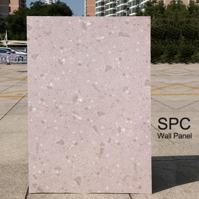 Cina SPC marmo pannello murario chiusura senza soluzione di continuità impermeabile bagno interno pannello di decorazione in vendita